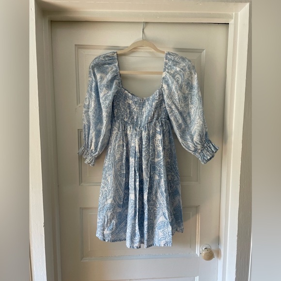 Faithfull the Brand | Dresses | Faithfull The Brand Calista Mini Dress ...